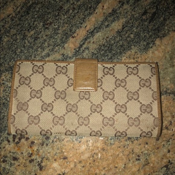 Gucci | Bags | Vintage Gucci Wallet | Poshmark
